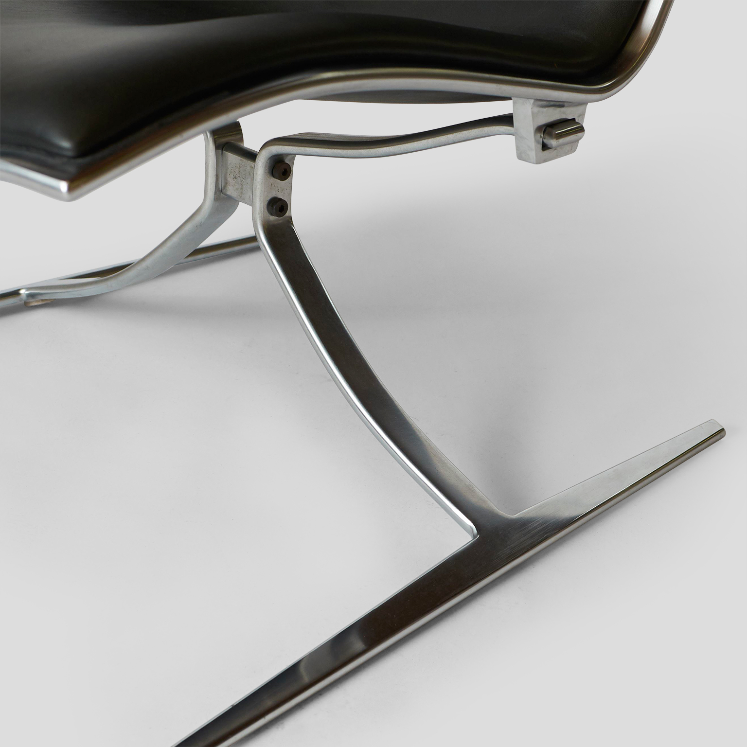 Skater Chair by Preben Fabricius and Jorgen Kastholm for Kill ...