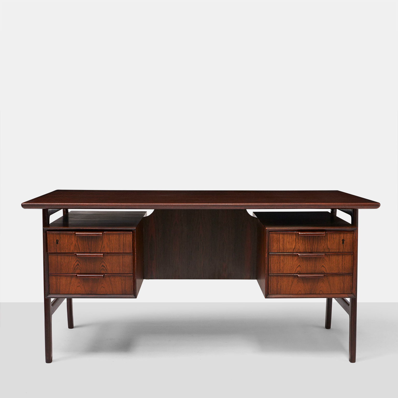Executive Desk by Omann Jun - Almond and Company