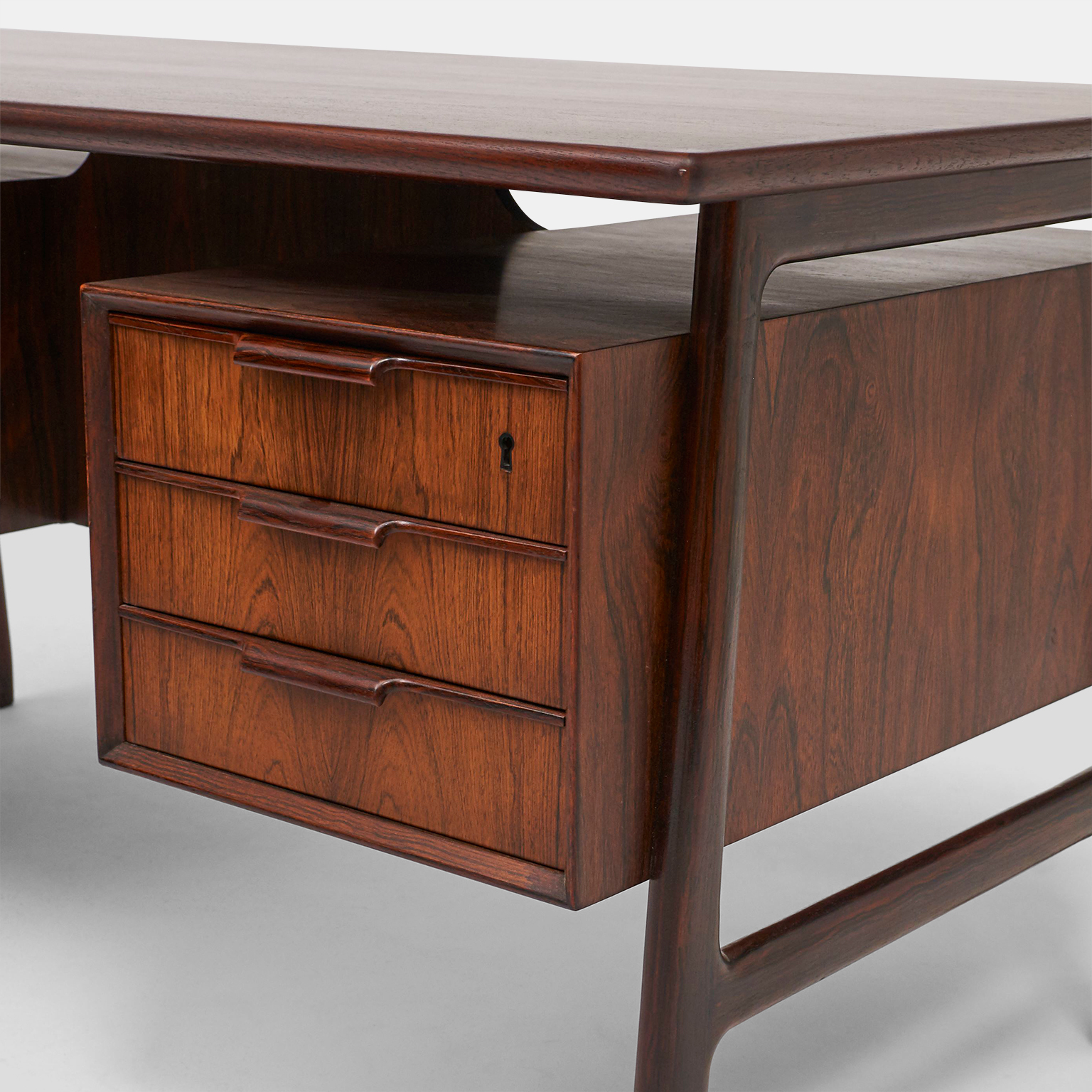 Executive Desk by Omann Jun - Almond and Company