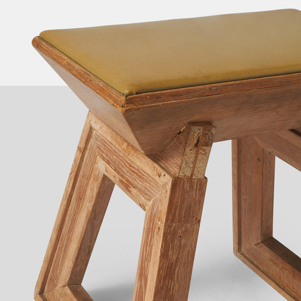 Architectural Stool – Almond and Company
